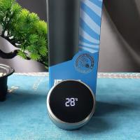 China 450ml Stainless Steel Vacuum Insulated Flask with Temperature Display for Outdoor Use for sale