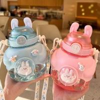 China Wholesale BPA Free PC Children Water Bottle 1150ML Custom Color for School for sale