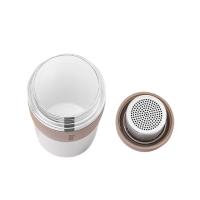 China 520ml Stainless Steel Vacuum Protein Shaker Bottle Sport Insulated Water Cup 316 Inner for sale