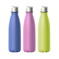 China Stainless Steel Insulated Water Bottle 500ml 750ml Custom Color Sustainable Design for sale