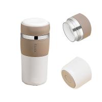 China 520ml Stainless Steel Vacuum Protein Shaker Bottle Sport Insulated Water Cup 316 Inner for sale