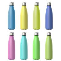 China Stainless Steel Insulated Water Bottle 500ml 750ml Custom Color Sustainable Design for sale