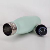 China Insulated Stainless Steel Travel Mug 500ml 750ml Cola Shaped Bottle Tumbler for Office Car Home for sale