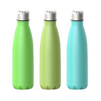 China Custom Logo Double Wall Stainless Steel Water Bottle 500ml 750ml Insulated Outdoor for sale