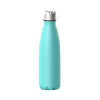 China Custom Logo Double Wall Stainless Steel Water Bottle 500ml 750ml Insulated Outdoor for sale