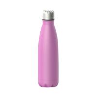 China Custom Logo Double Wall Stainless Steel Water Bottle 500ml 750ml Insulated Outdoor for sale