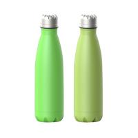 China 304 Stainless Steel Double Wall Vacuum Flask Customized Logo Thermal Bottle for Drinks for sale