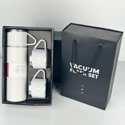 China 500ml 304 Stainless Steel Vacuum Water Bottle 300g Double Wall Insulated Thermos for Custom Logo for sale