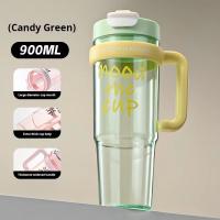 China 900ml Plastic Water Bottle with Spray Function for Outdoor Sports Travel for sale