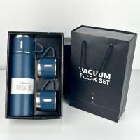 China 500ml 304 Stainless Steel Vacuum Water Bottle 300g Double Wall Insulated Thermos for Custom Logo for sale