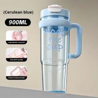 China 900ml Plastic Water Bottle with Spray Function for Outdoor Sports Travel for sale