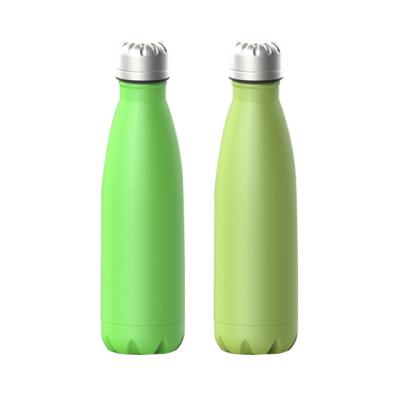 China Stainless Steel Double-Walled Tumbler 500ml Custom Logo Modern Design Travel Mug for sale