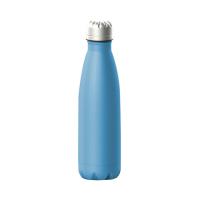 China Stainless Steel Double-Walled Tumbler 500ml Custom Logo Modern Design Travel Mug for sale