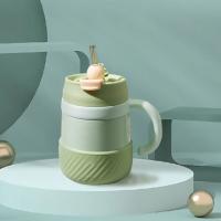 China 430ml 316 Stainless Steel Vacuum Insulated Mug Leak Proof BPA Free One Hand Water Cup for sale