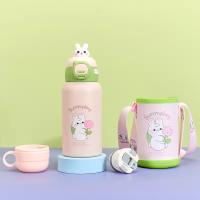 China 316 Stainless Steel Portable Water Bottle 500ml with Lid Travel Coffee Mug Custom Color for sale