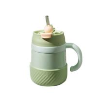 China 430ml 316 Stainless Steel Vacuum Insulated Mug Leak Proof BPA Free One Hand Water Cup for sale