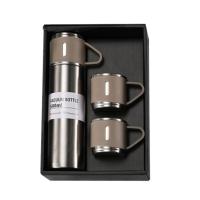 China 304 Stainless Steel Vacuum Flask 500ml Thermal Insulated Thermos Mug for Business Gifts for sale