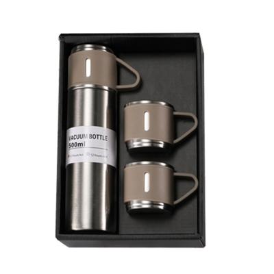 China 304 Stainless Steel Vacuum Flask 500ml Thermal Insulated Thermos Mug for Business Gifts for sale