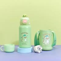 China 316 Stainless Steel Portable Water Bottle 500ml with Lid Travel Coffee Mug Custom Color for sale