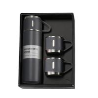 China 304 Stainless Steel Vacuum Flask 500ml Thermal Insulated Thermos Mug for Business Gifts for sale