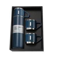 China 304 Stainless Steel Vacuum Flask 500ml Thermal Insulated Thermos Mug for Business Gifts for sale