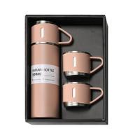 China 304 Stainless Steel Vacuum Flask 500ml Thermal Insulated Thermos Mug for Business Gifts for sale