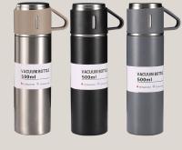 China 304 Stainless Steel Vacuum Flask 500ml Thermal Insulated Thermos Mug for Business Gifts for sale