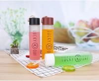 China Stocked 350ml Glass Water Bottle for Hiking Outdoor Activities Custom Logo Accepted for sale