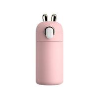 China Custom Logo 260ml Stainless Steel Sport Water Bottle Thermal Insulation Kids for sale