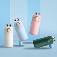 China Custom Logo 260ml Stainless Steel Sport Water Bottle Thermal Insulation Kids for sale