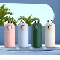 China Custom Logo 260ml Stainless Steel Sport Water Bottle Thermal Insulation Kids for sale