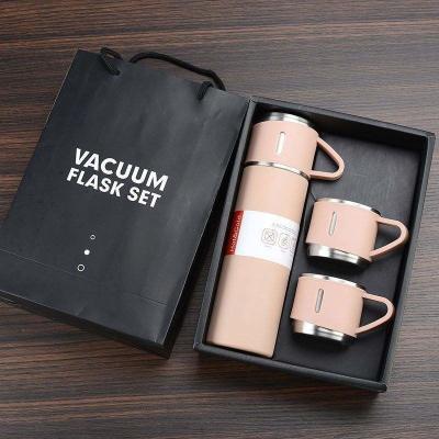 China Stainless Steel Vacuum Flask Thermos Mug 500ml 304 for Corporate Business Gift Set for sale