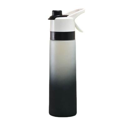 China BPA Free Plastic Water Bottle 700ml with Straw for Girls Outdoor Sports for sale