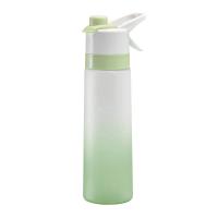 China BPA Free Plastic Water Bottle 700ml with Straw for Girls Outdoor Sports for sale