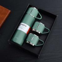 China Stainless Steel Vacuum Flask Thermos Mug 500ml 304 for Corporate Business Gift Set for sale