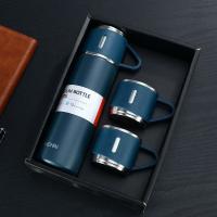 China Stainless Steel Vacuum Flask Thermos Mug 500ml 304 for Corporate Business Gift Set for sale