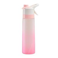 China BPA Free Plastic Water Bottle 700ml with Straw for Girls Outdoor Sports for sale