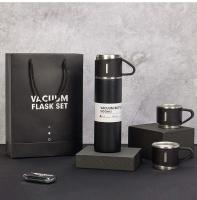China Stainless Steel Vacuum Flask Thermos Mug 500ml 304 for Corporate Business Gift Set for sale
