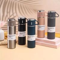 China Stainless Steel Vacuum Flask Thermos Mug 500ml 304 for Corporate Business Gift Set for sale