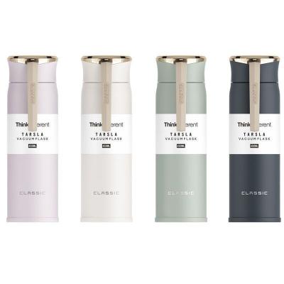China 304 Stainless Steel Double Wall Vacuum Flask 450ml Thermal Insulation Travel Bottle for sale