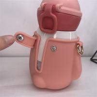 China 480ml 316 Stainless Steel Vacuum Flask with Rabbit Back Strap Cute Big Ears Design for sale