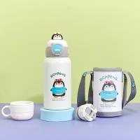 China Custom Logo 500ml Stainless Steel Vacuum Water Bottle 316 Grade for Business Gifts for sale