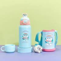 China Custom Logo 500ml Stainless Steel Vacuum Water Bottle 316 Grade for Business Gifts for sale