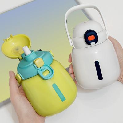 China 450ml Double Wall Vacuum Flask 316 Stainless Steel Insulated Tumbler for Kids for sale
