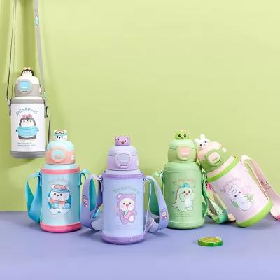 China 316 Stainless Steel Insulated Water Bottle 500ml Vacuum Travel Mug Custom Color for sale