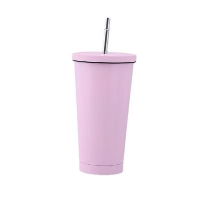 China Double Wall Insulated 304 Stainless Steel Tumbler 750ml with Lid for Hot and Cold Drinks for sale