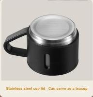 China Custom Logo 500ml Stainless Steel Vacuum Water Bottle Insulated Flask 304 for sale