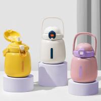 China BPA Free Insulated Water Bottle 450ml for School Kids Custom Design Stainless Steel Vacuum Flask for sale