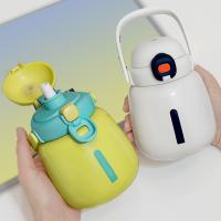 China BPA Free Insulated Water Bottle 450ml for School Kids Custom Design Stainless Steel Vacuum Flask for sale