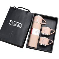 China 500ml Stainless Steel Vacuum Insulated Thermos Bottle 304 Food Grade Water Flask for sale
